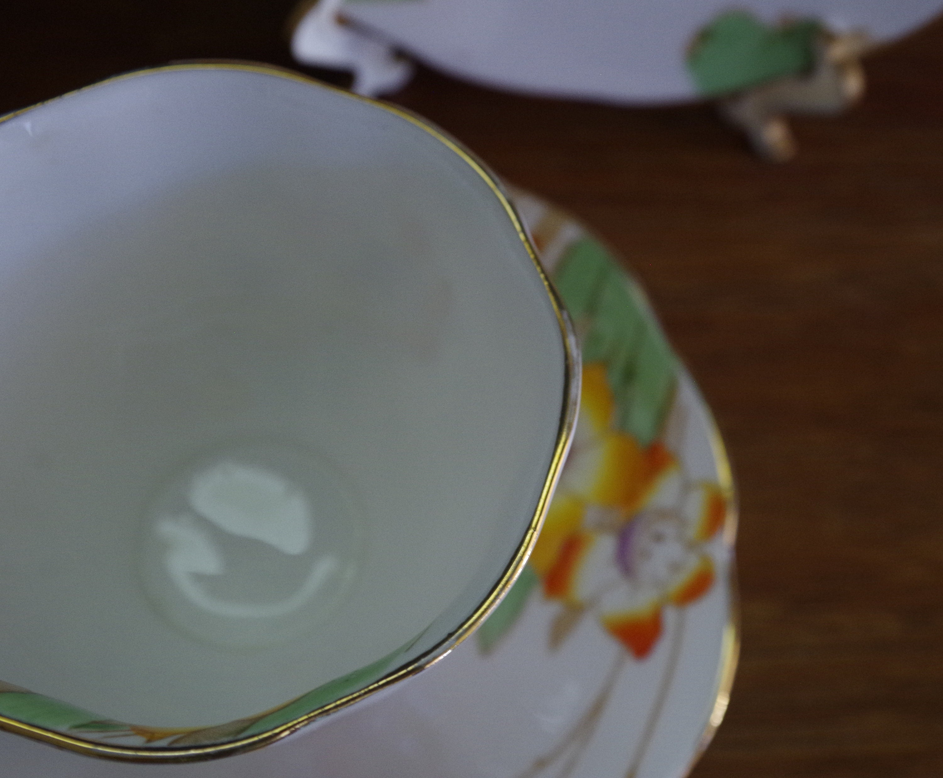 Royal Albert Daffodil Tea Set for Six, C1930s - Etsy Australia