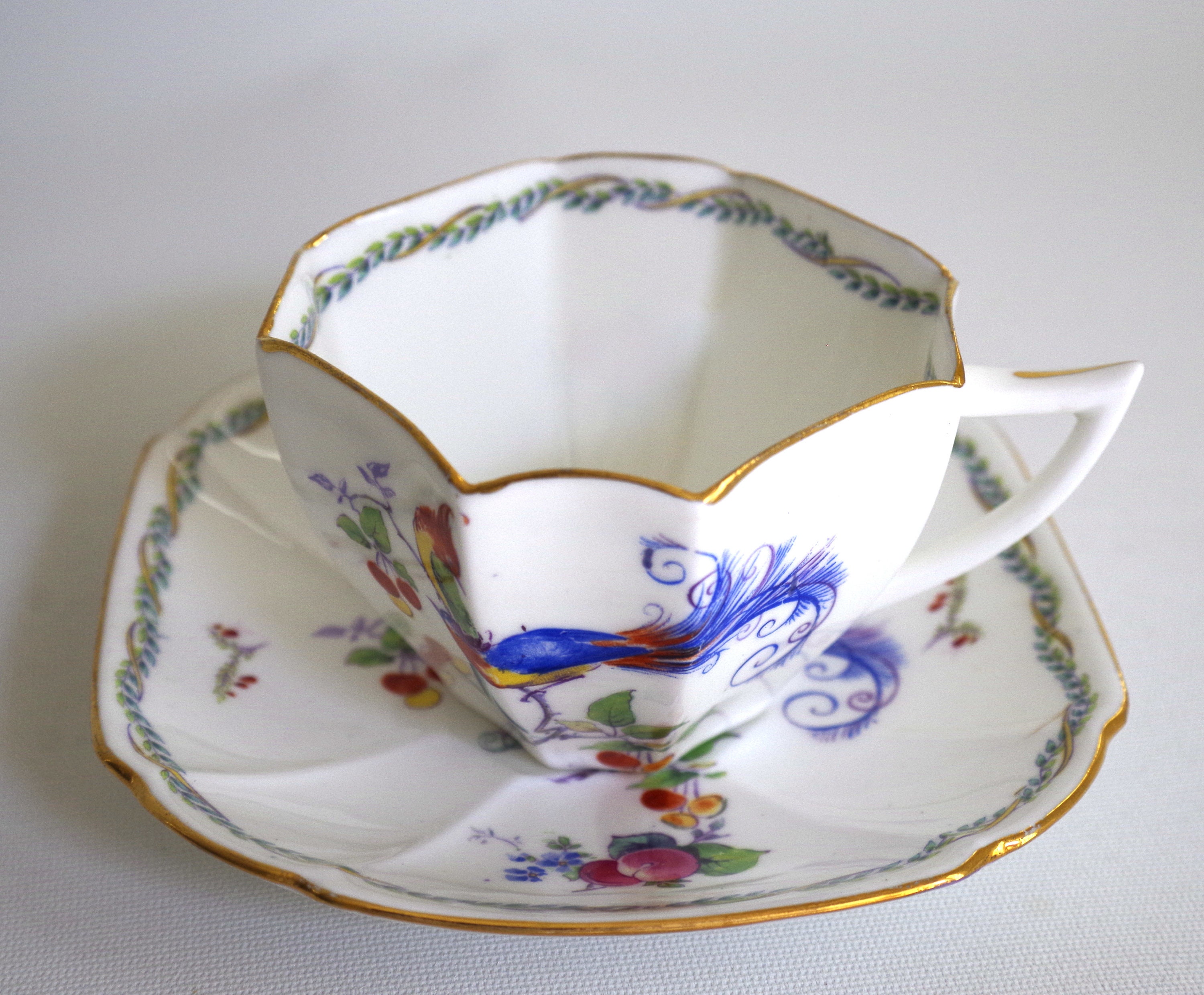 Shelley Queen Anne versailles Tea Set Pattern - Etsy Australia