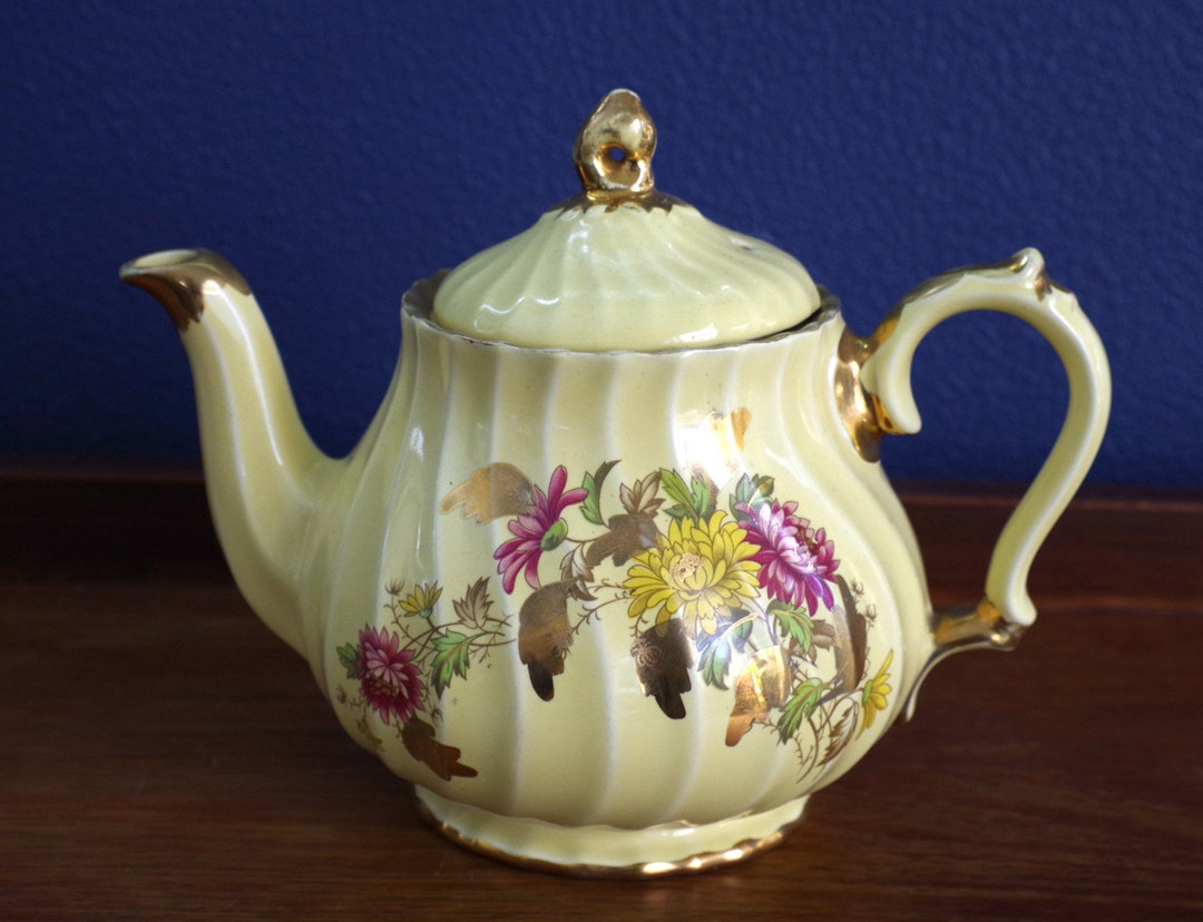 Vintage Sadler Teapot Made in England, Pattern #2750 - Etsy Australia