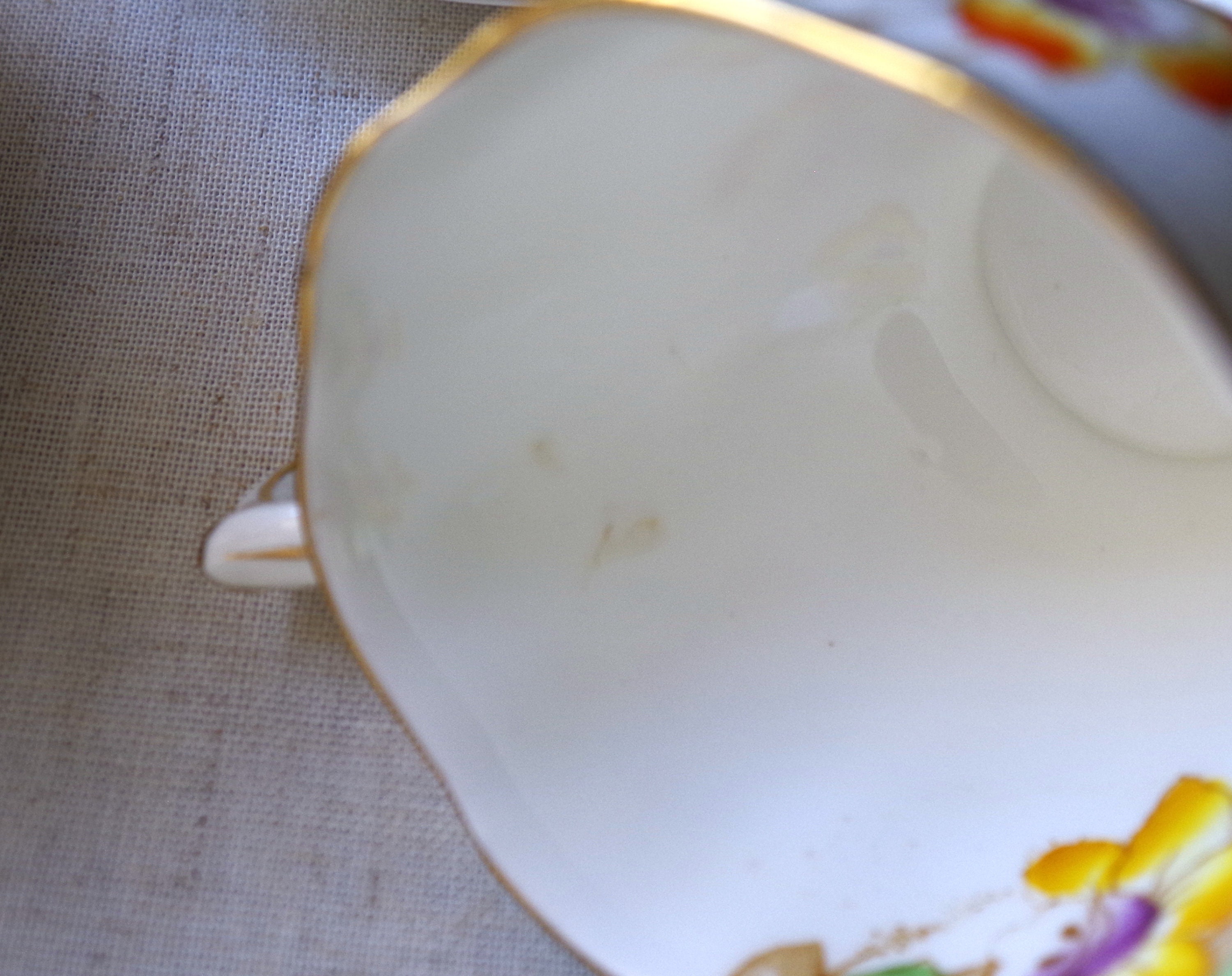 Royal Albert Daffodil Tea Set for Six, C1930s - Etsy Australia