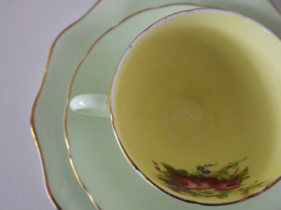 EB Foley Tea Set for Five, 20 Pieces - Etsy Australia