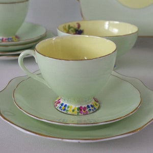 EB Foley Tea Set for Five, 20 Pieces - Etsy Australia