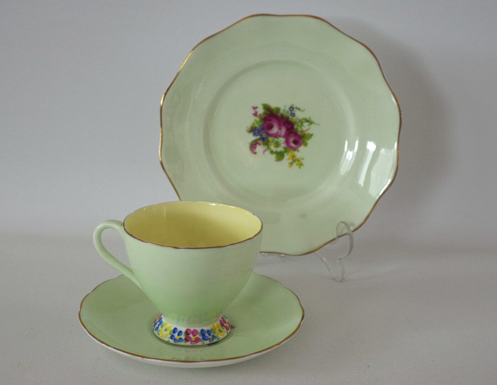 EB Foley Tea Set for Five, 20 Pieces - Etsy Australia