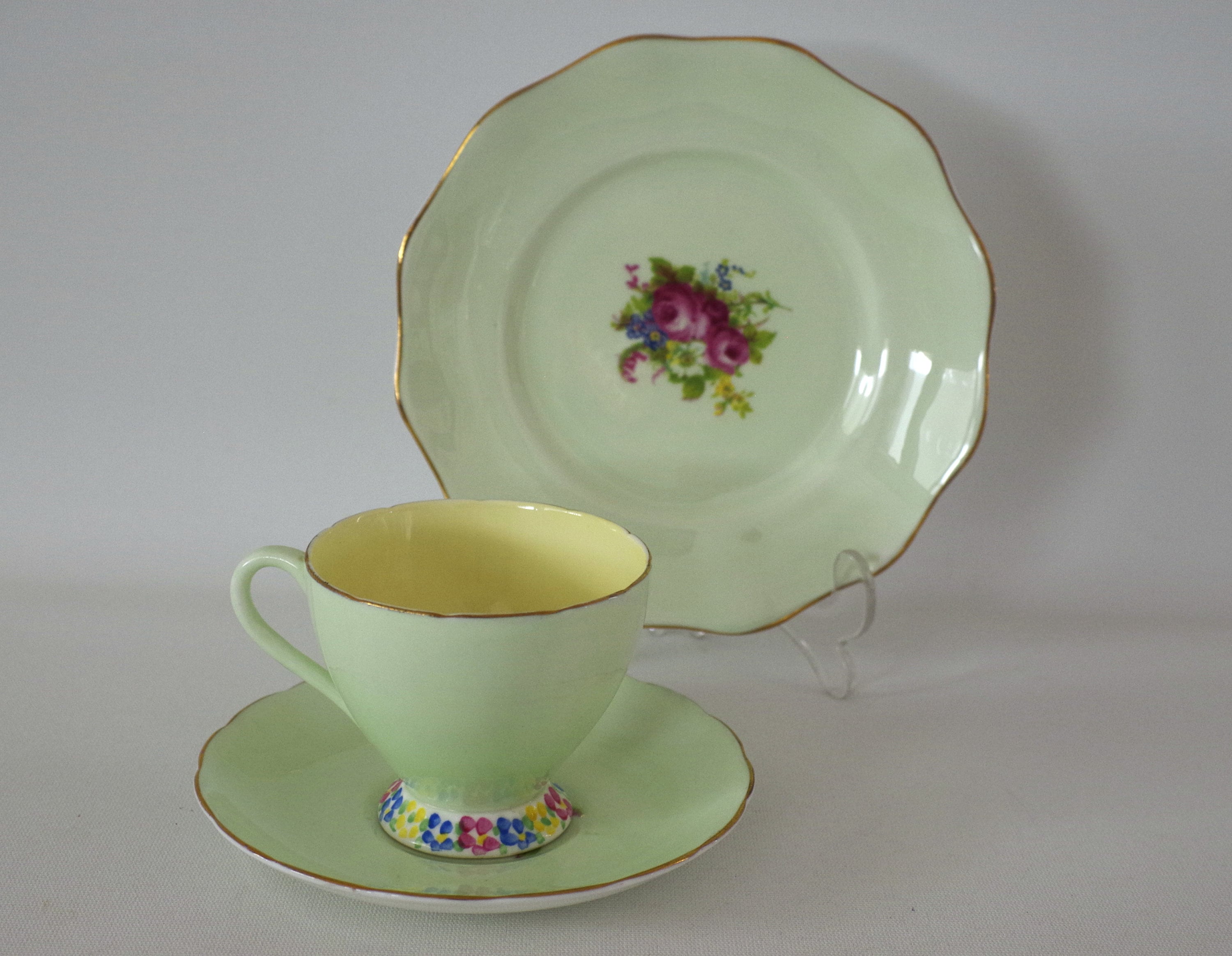 EB Foley Tea Set for Five, 20 Pieces - Etsy Australia