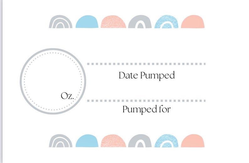 Breast Milk Label: Daycare Version (PRINTABLE) - Etsy