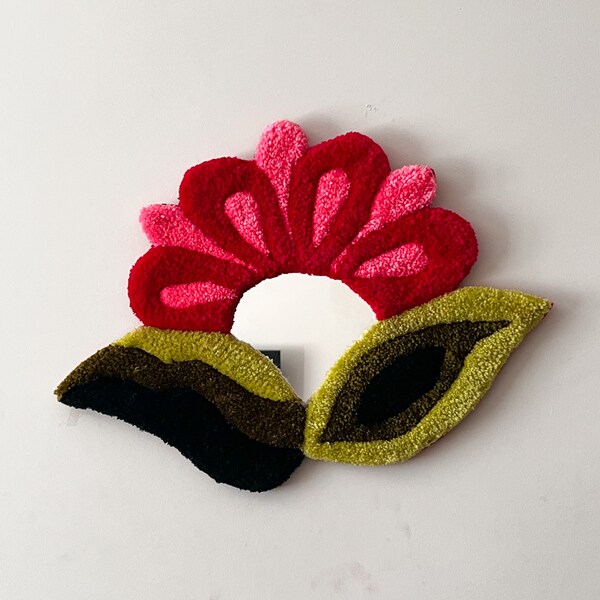 Tufted Mirror - Etsy