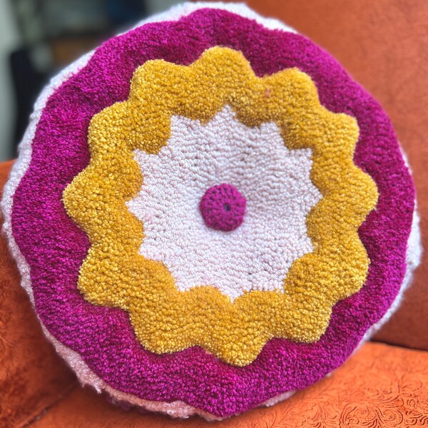 Tufted Pillow - Etsy