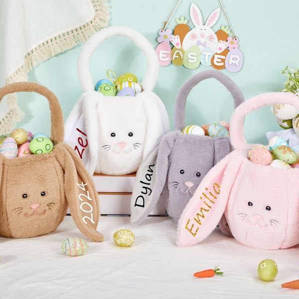 Personalized Easter Basket - Etsy