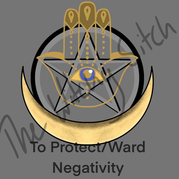 Ward off Evil - Etsy