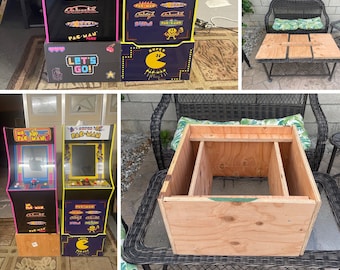 Arcade 1up Riser - Etsy