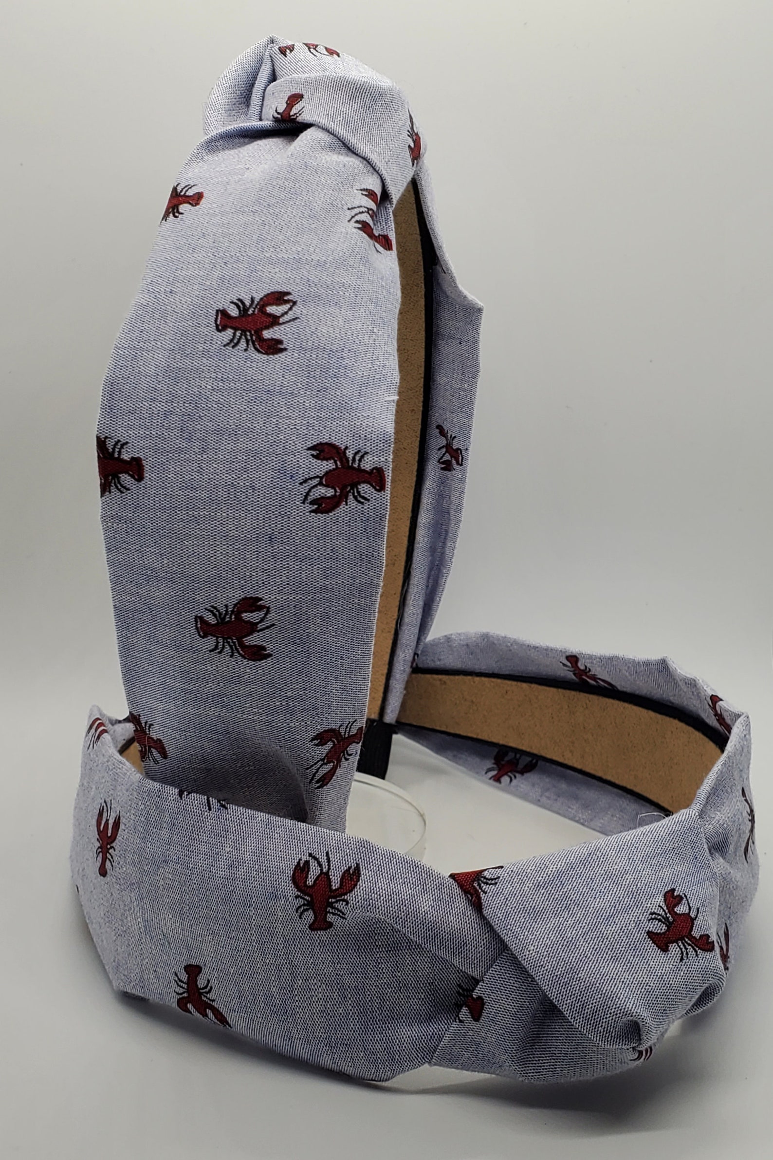 Crawfish Headband, Crawfish Headbands, Crawfish Knotted Headband ...