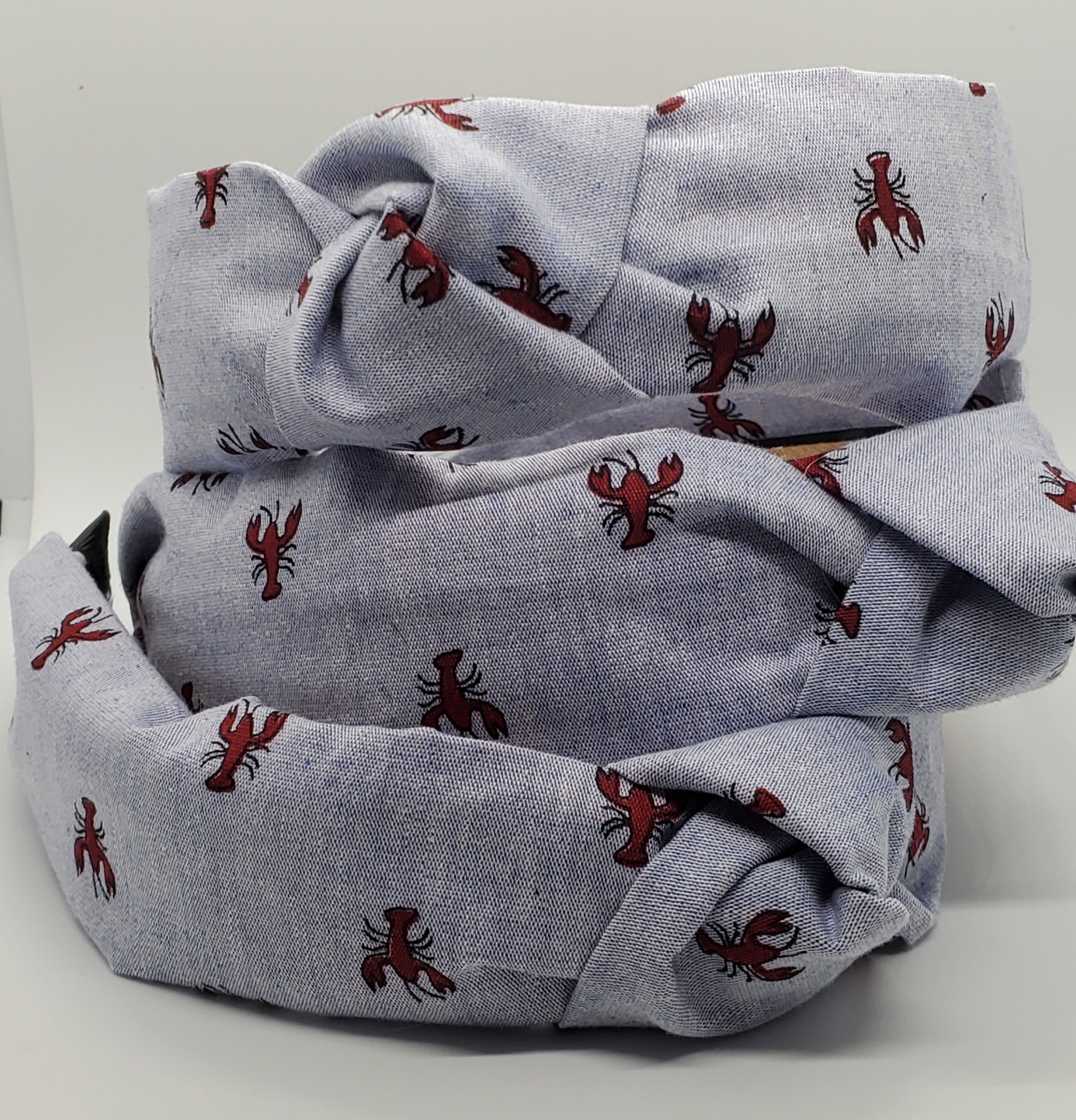 Crawfish Headband, Crawfish Headbands, Crawfish Knotted Headband ...