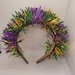 Mardi Gras Headband, Mardi Gras Headbands, Mardi Gras Knot Headband ...