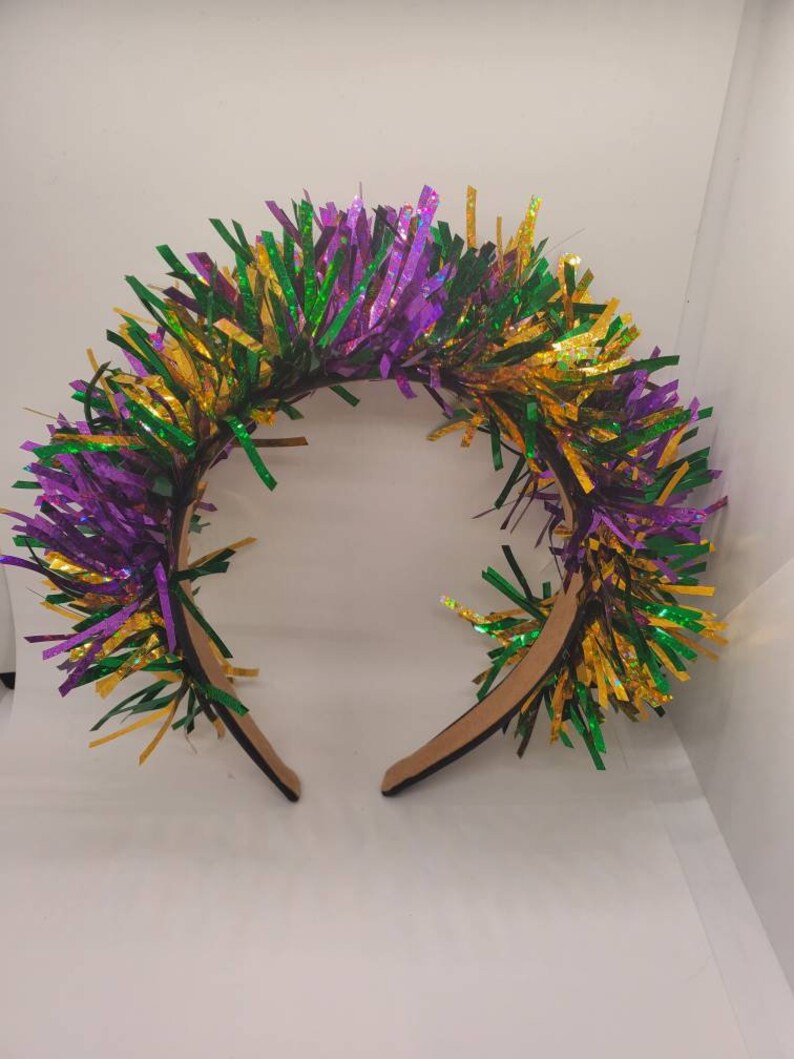 Mardi Gras Headband, Mardi Gras Headbands, Mardi Gras Knot Headband ...