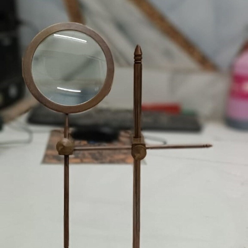 Glass Magnifier - Etsy