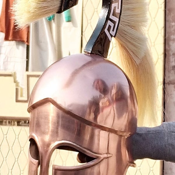 Corinthian Helmet - Etsy