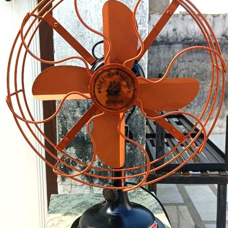 Metal Table Fan - Etsy