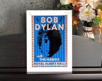 Bob Dylan Tour Poster - Etsy
