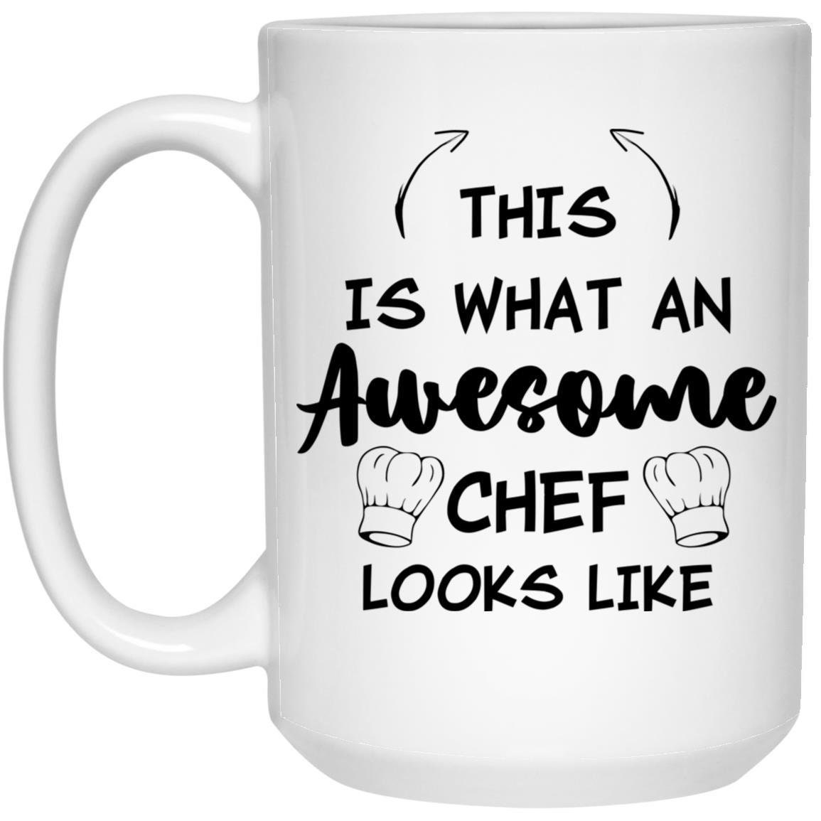 This is What an Awesome Chef Looks Like Mug, Awesome Chef Mug, Gift for ...