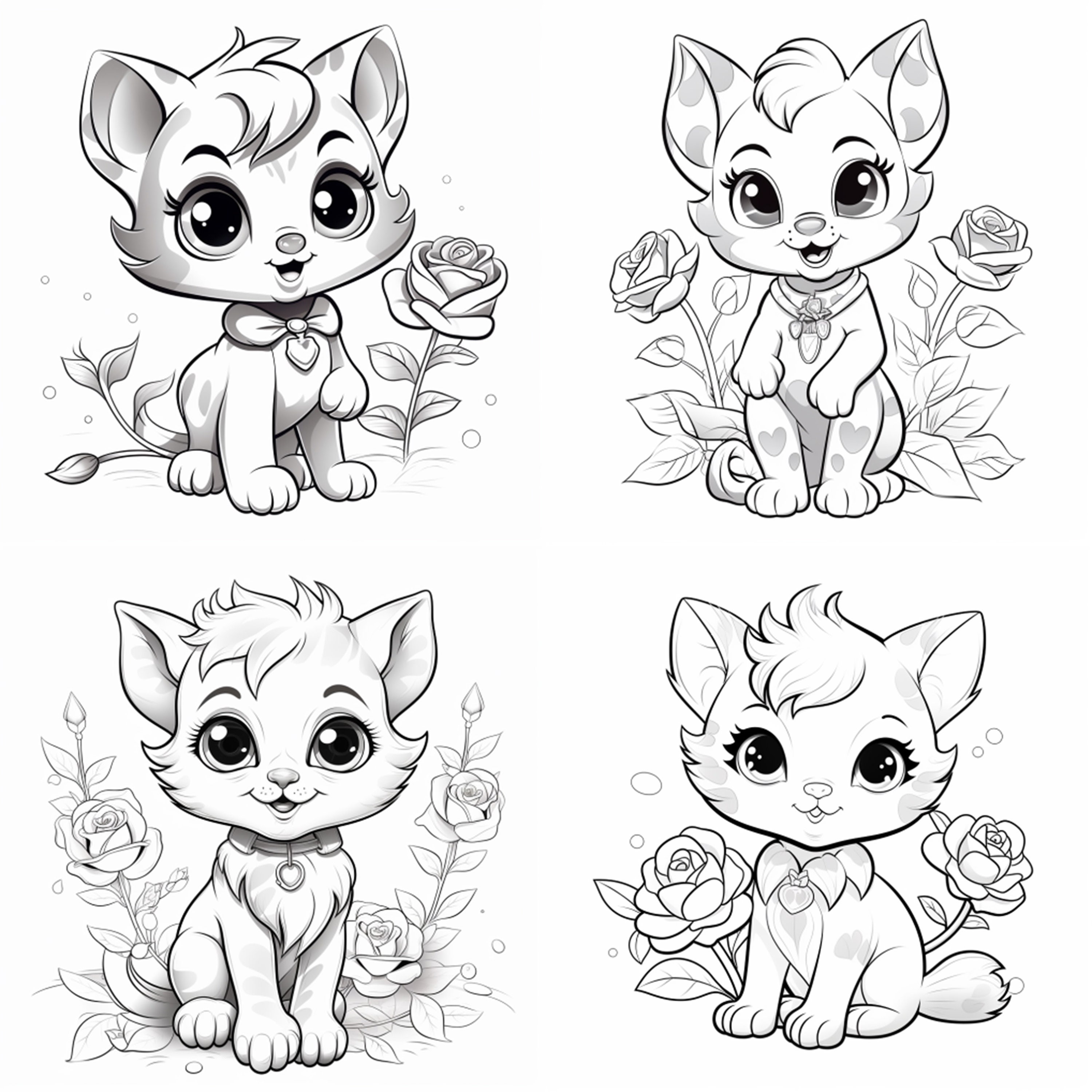 Coloring Book for Kids - Etsy