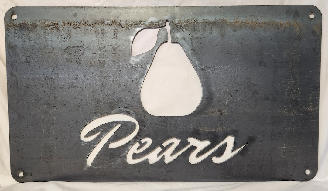 Steel Orchard Signs - Etsy