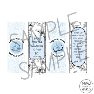 Taylor Swift - Printable Bookmarks - Instant Download - PDF and JPG ...