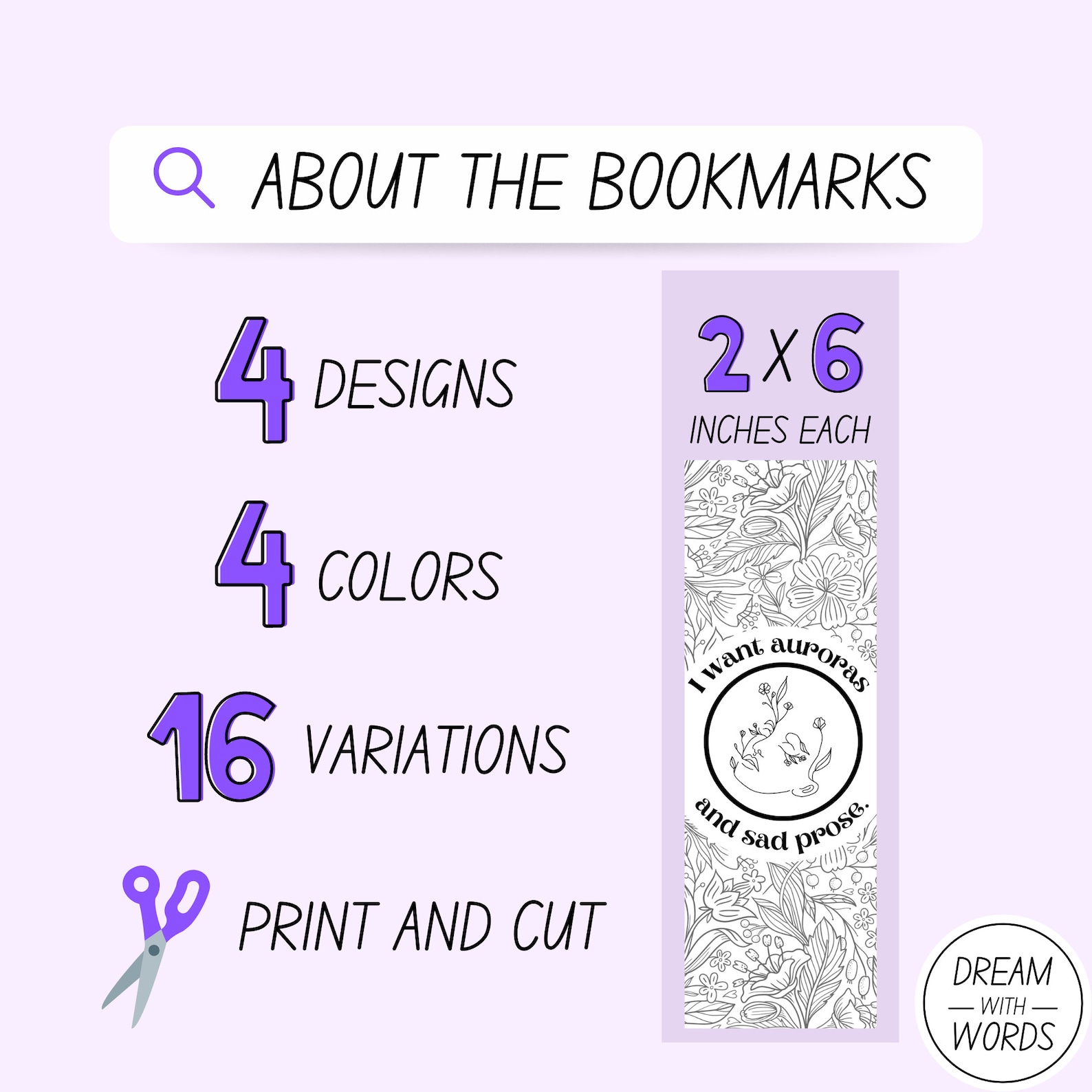 Taylor Swift Printable Bookmarks Instant Download PDF - Etsy
