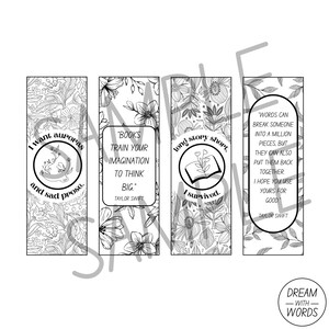 Taylor Swift - Printable Bookmarks - Instant Download - PDF and JPG ...