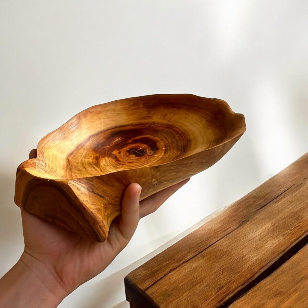 Unique Apricot Plate, Serving Plate, Decorative Plate, Apricot Bowl ...