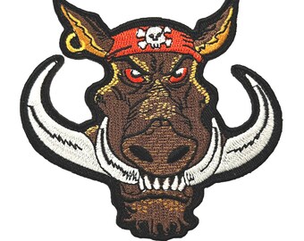 Angry Bull Patch - Etsy