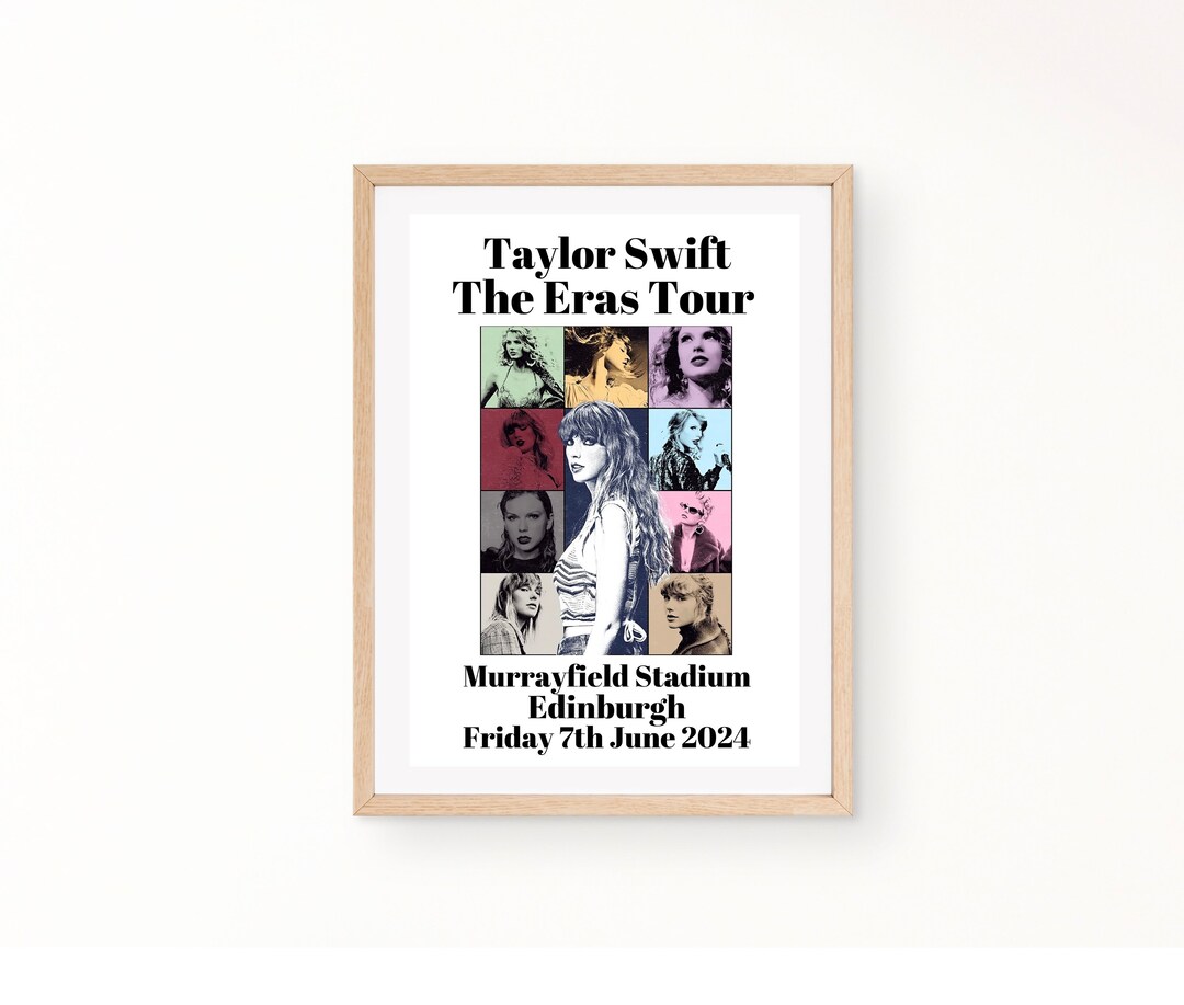 A4 Personalised Taylor Swift Eras Poster - Etsy