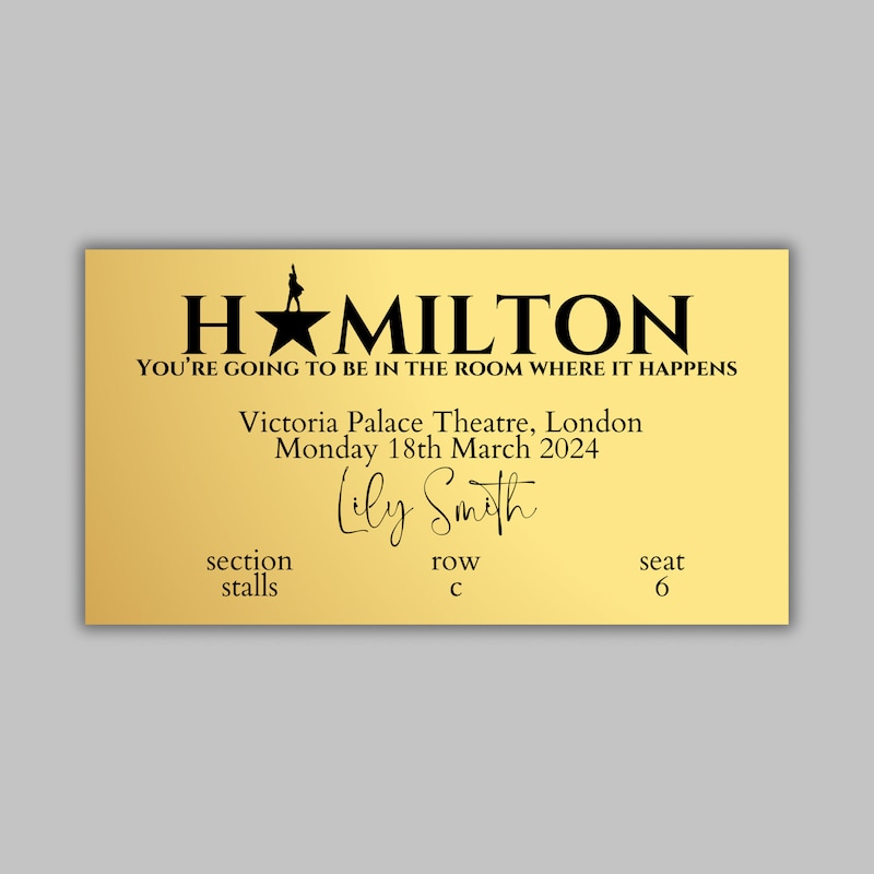 Hamilton Gifts - 60+ Gift Ideas for 2026