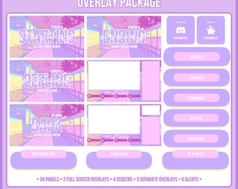 Japanese Neon Twitch - Etsy