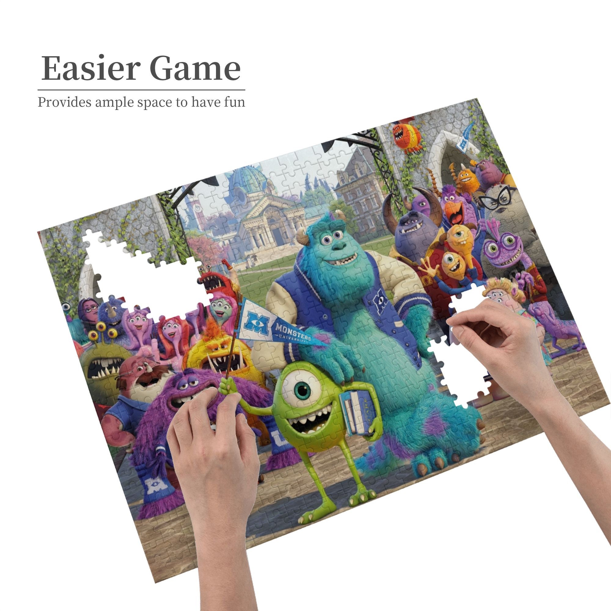 Monster University Disney Jigsaw Puzzle sold by Itinerant Plasma | SKU ...