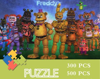 Fnaf handmade Plushtwisted Foxy / Five Nights at Freddys - Etsy