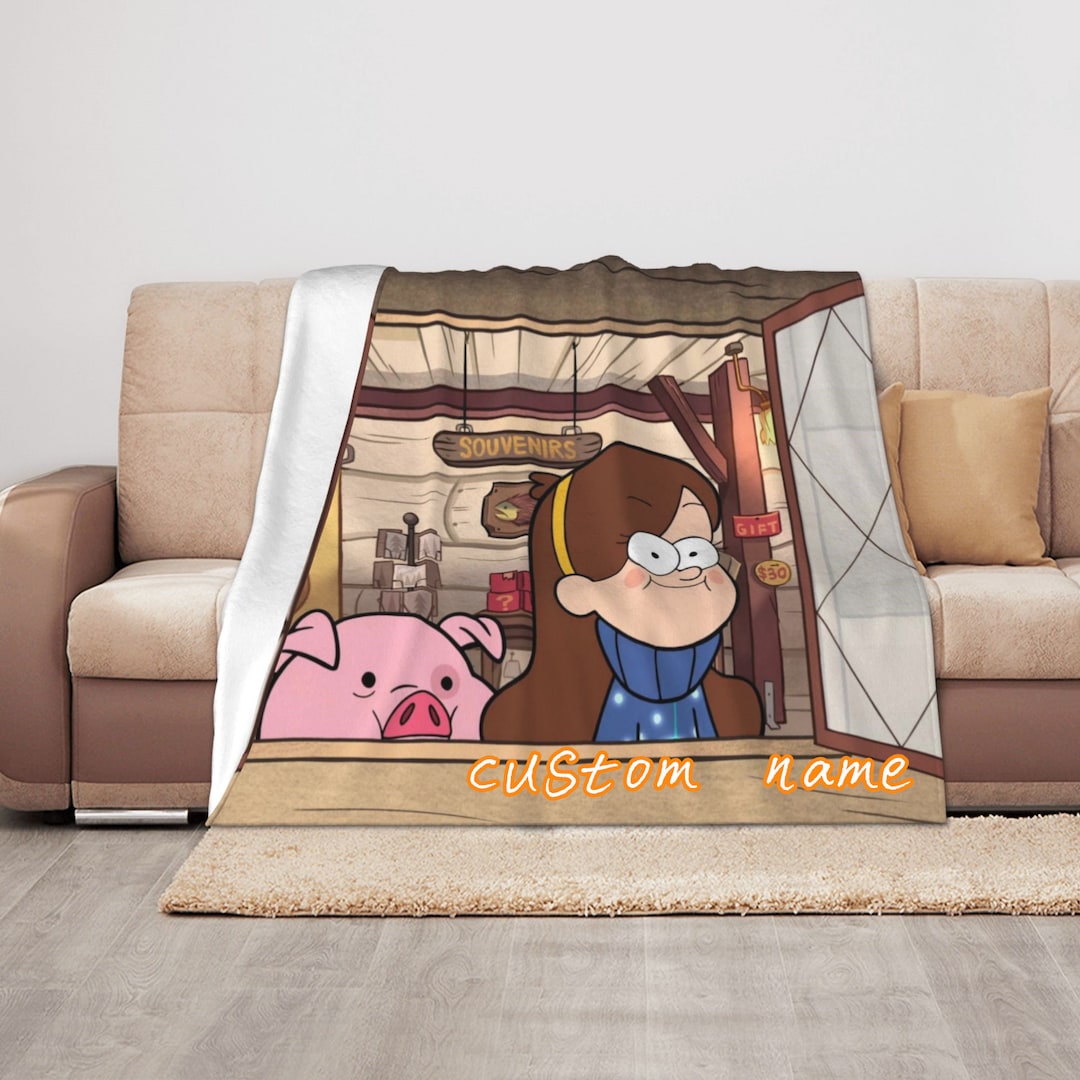 Disney Gravity Falls Custom Name Blanket Baby Girl Boy - Etsy