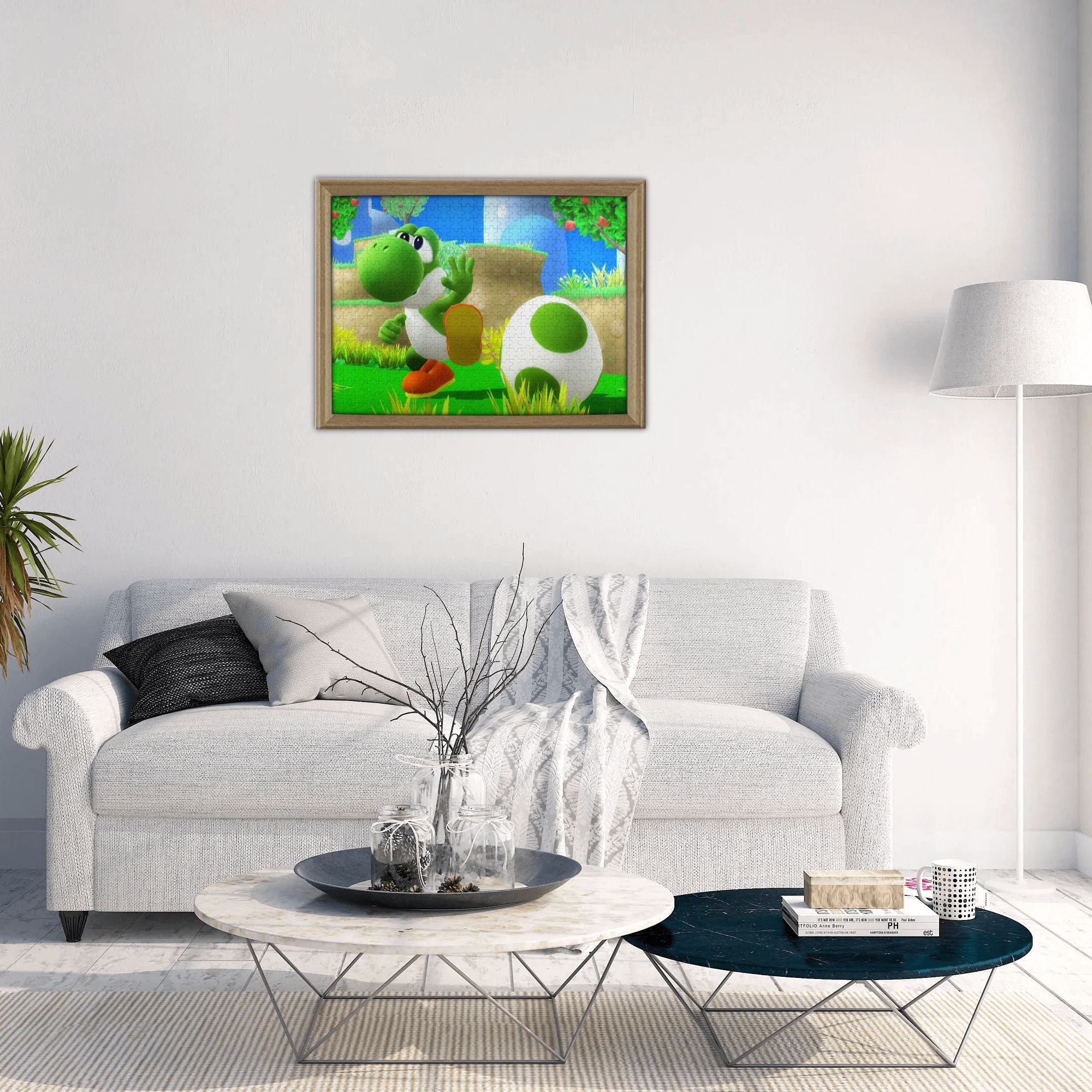 Yoshi Super Mario Bros Jigsaw Puzzle sold by Ric Olié Diego Garcia Ki ...