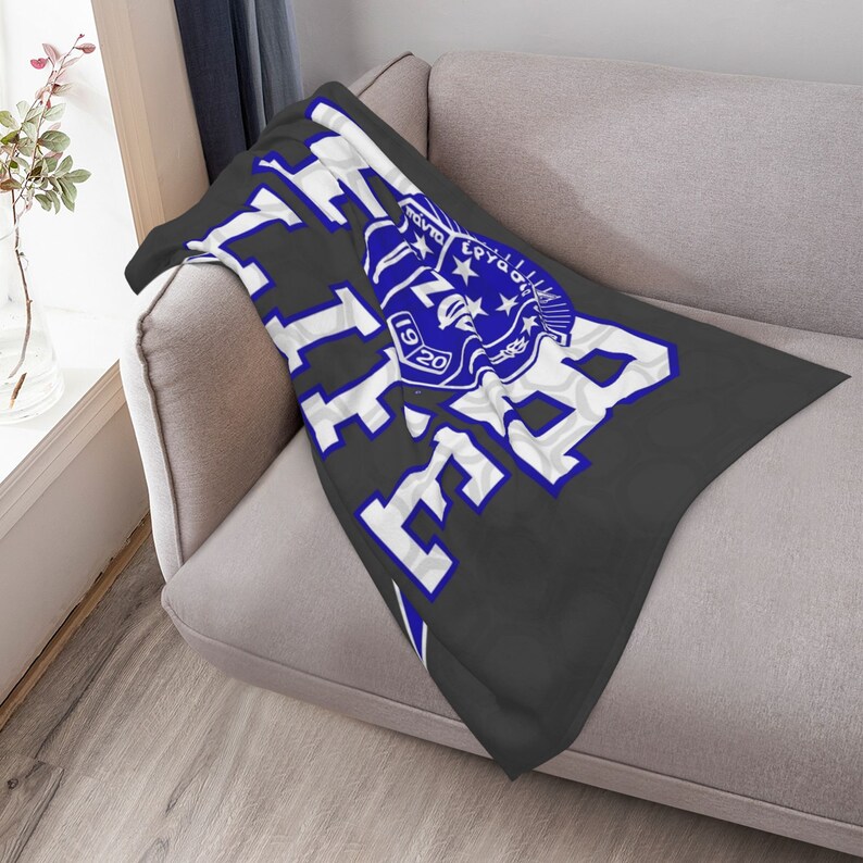 Zeta Phi Beta Lightweight Custom Name Blanket Baby Girl Boy - Etsy