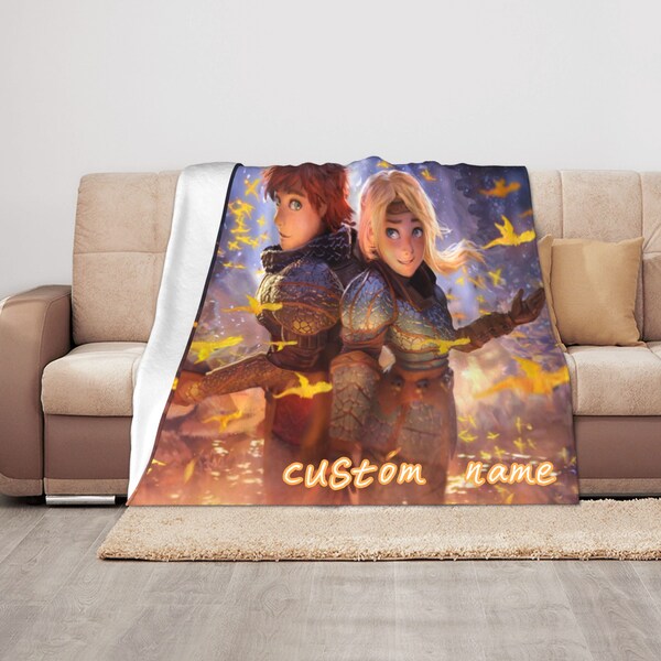How to Train Your Dragon Bedding - Etsy