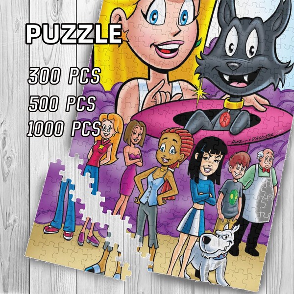 Sabrina the Animated Series - Etsy