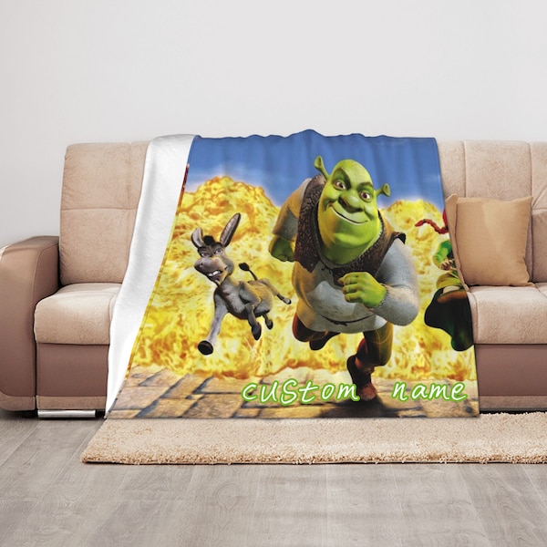 Custom Shrek for Baby - Etsy