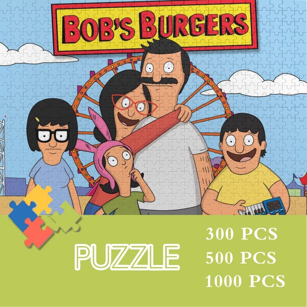Custom Bobs Burgers Portrait - Etsy
