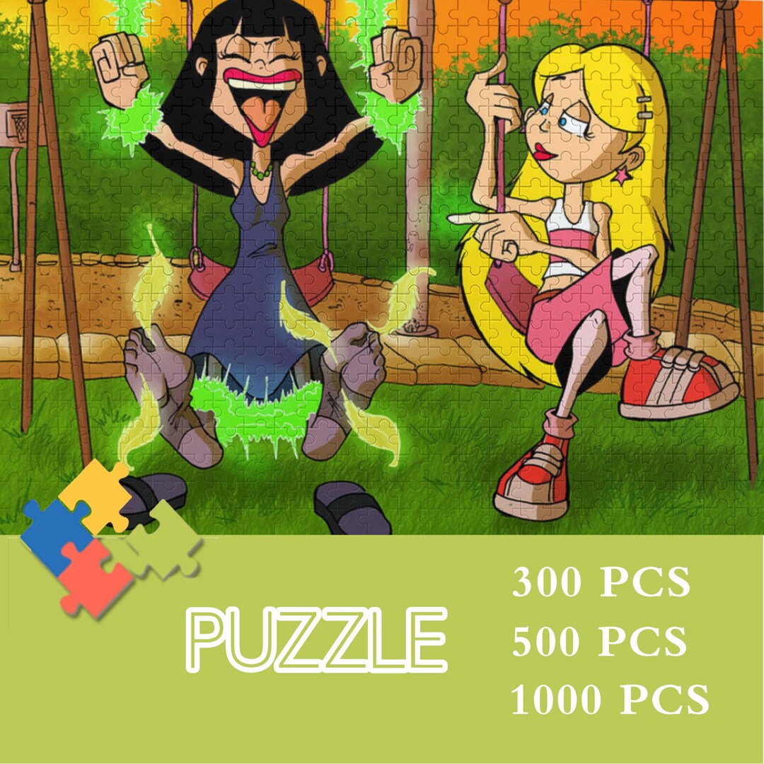 Sabrina the Animated Series Custom Photo Puzzle Personalized - Etsy