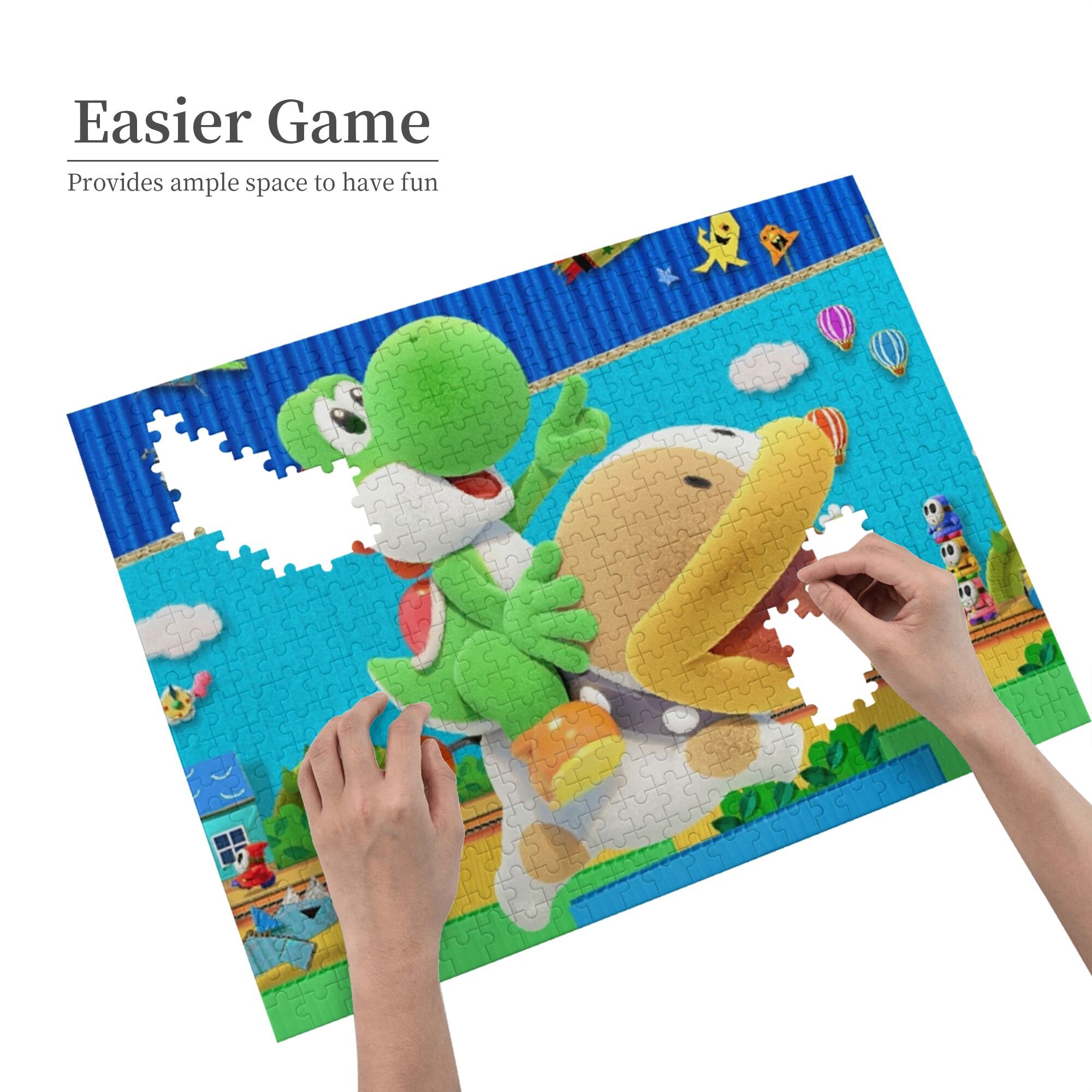 Yoshi Super Mario Bros Jigsaw Puzzle sold by Alternate Nadean | SKU ...