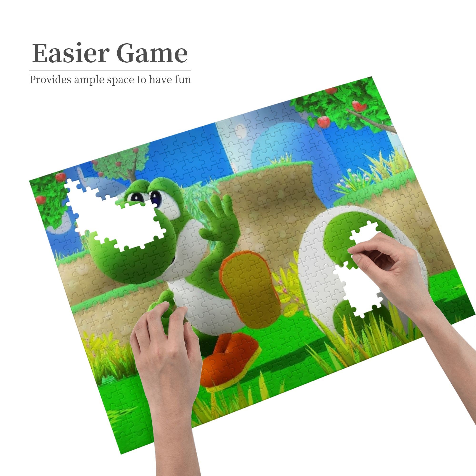 Yoshi Super Mario Bros Jigsaw Puzzle sold by Ric Olié Diego Garcia Ki ...