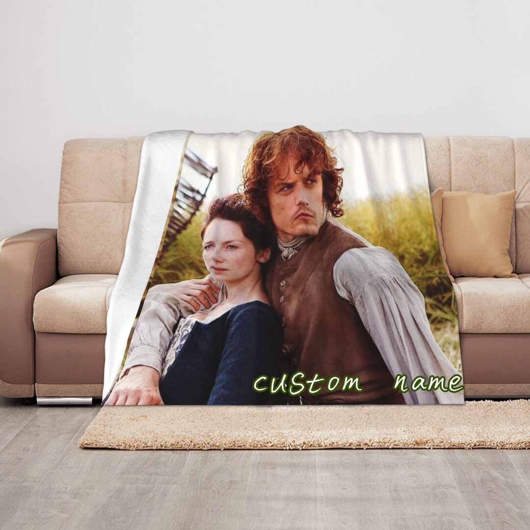 Outlander Movie Custom Name Blanket Baby Girl Boy Blankets Throw ...