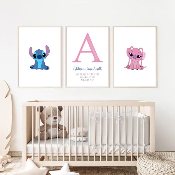 Lilo and Stitch Room Decor - Etsy