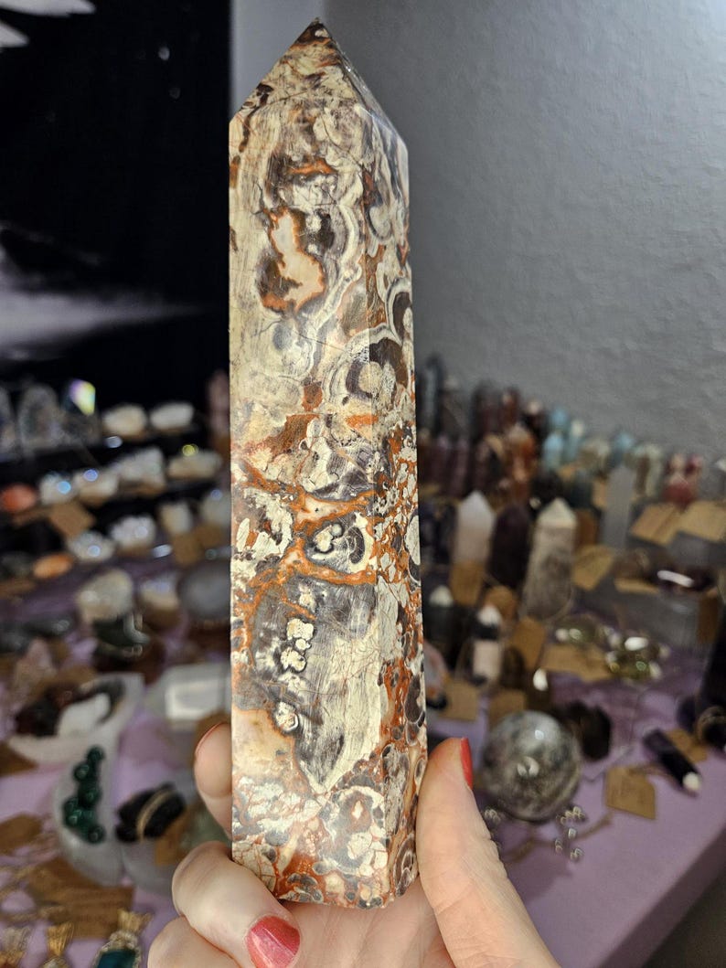 Money Agate Tower - Etsy