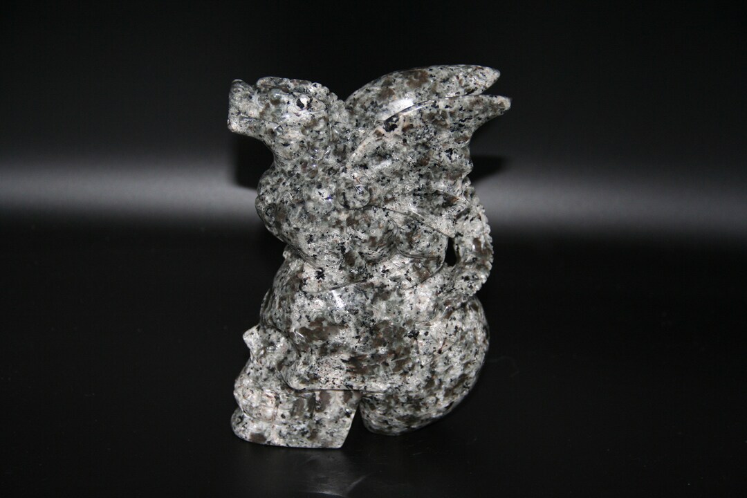 Yooperlite Skull/dragon - Etsy