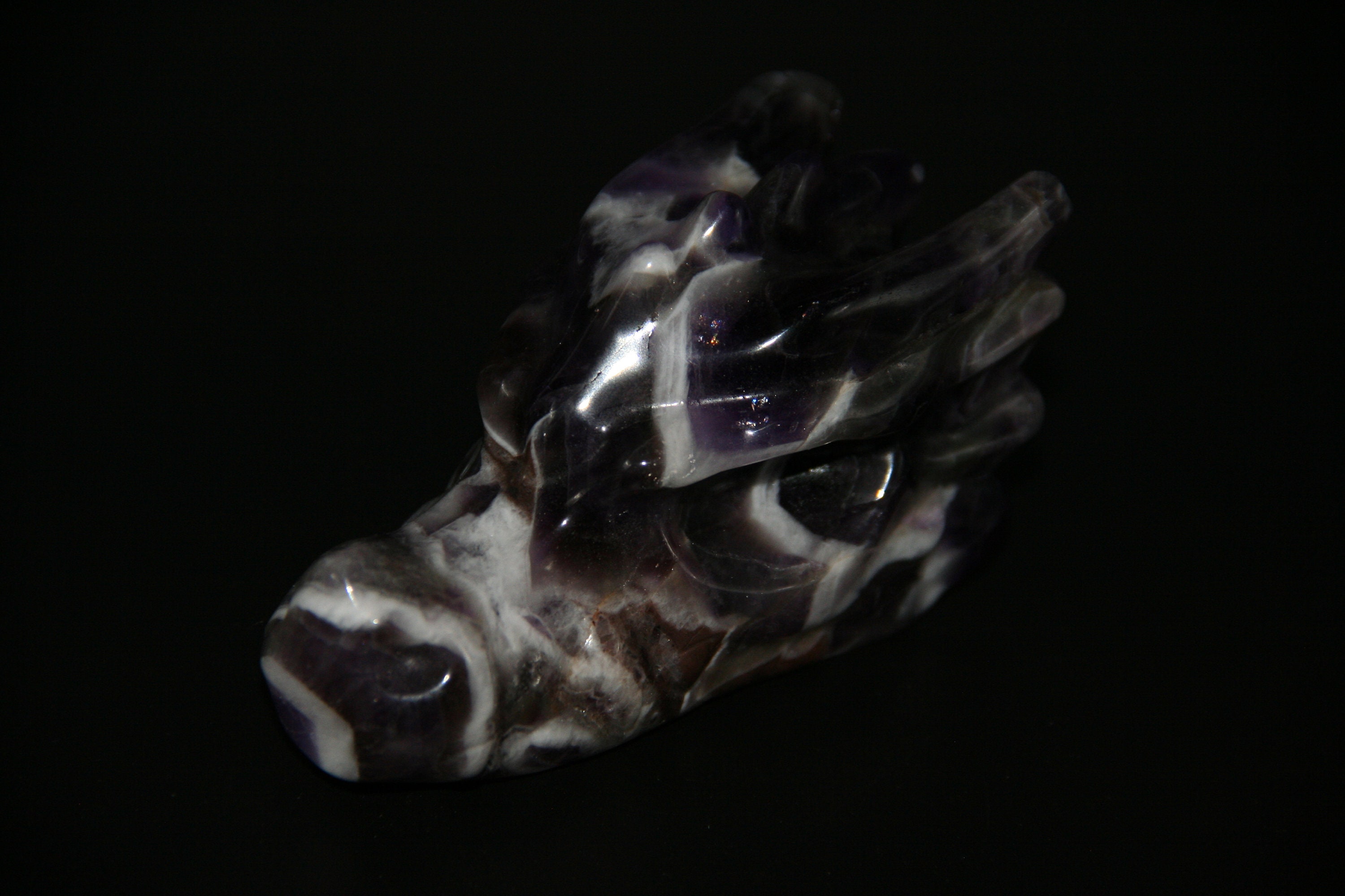 Crystal Dragon Heads - Etsy